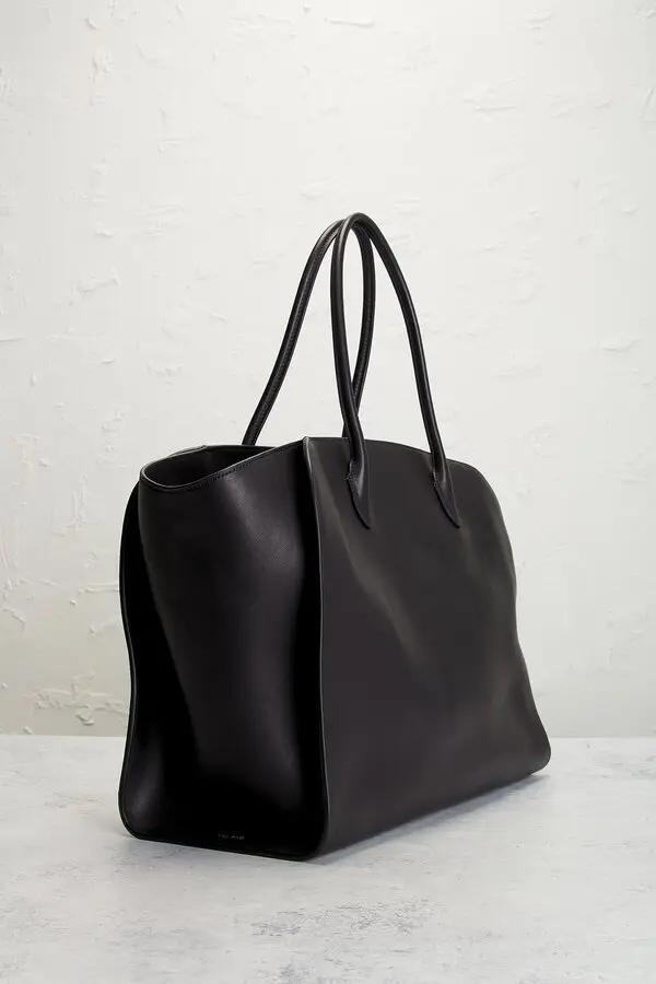 The Row Marlo 17 Bag - Black Ans | Editorialist